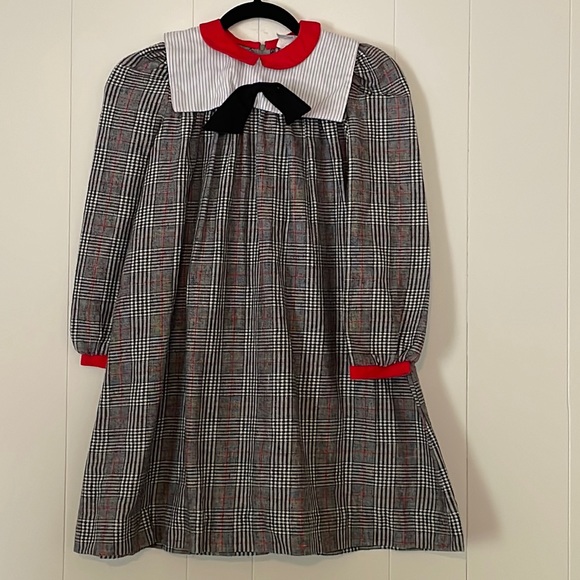 baby moon | Dresses | Vintage Baby Moon School Girl Dress Sz 7 | Poshmark